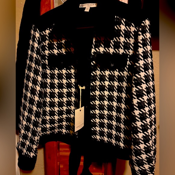 Anne Klein | Jackets & Coats | Nwt Ann Klein Jean Jacket | Poshmark